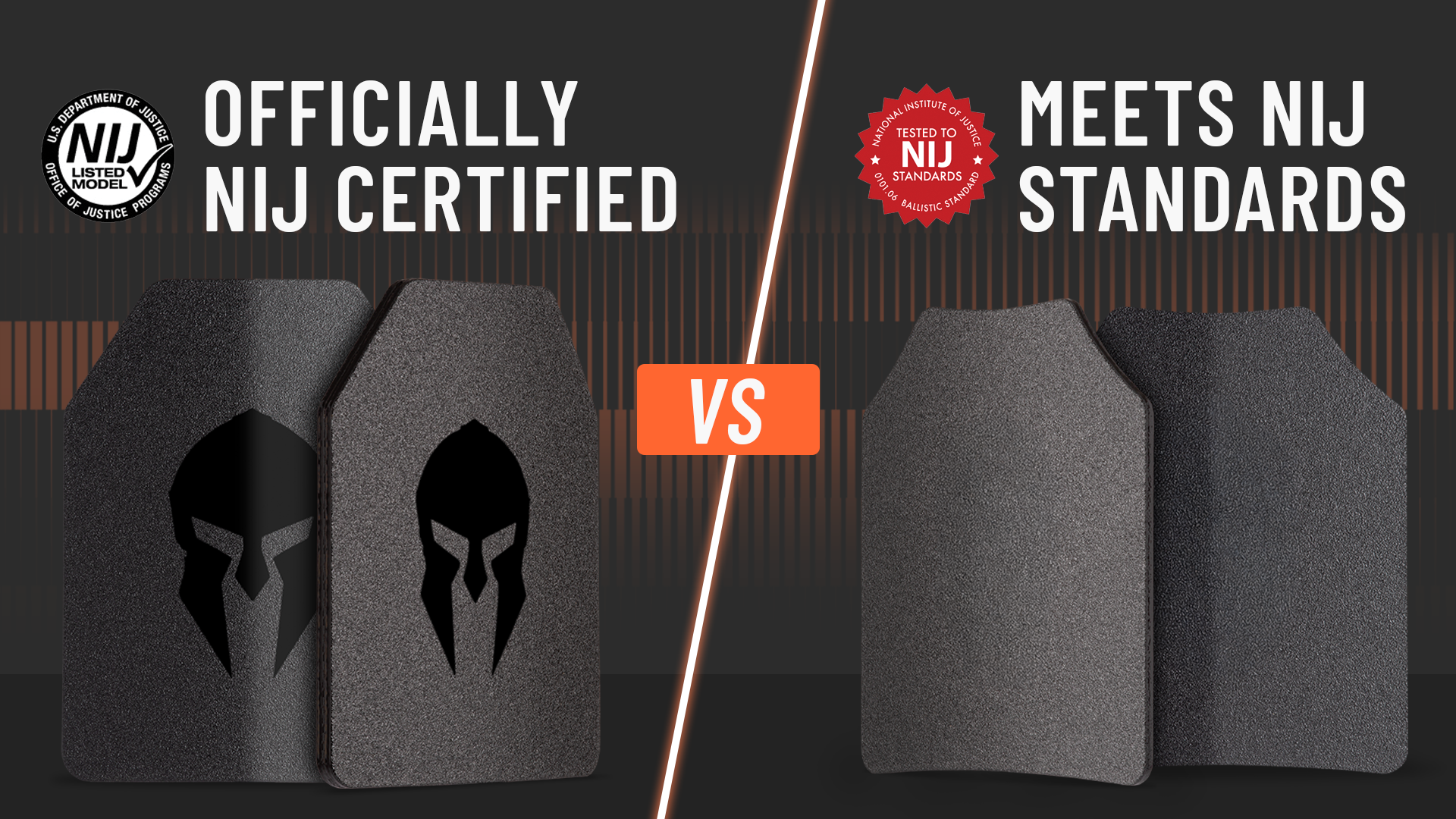 NIJ Certification vs "Meets NIJ Standards" - Spartan Armor Systems