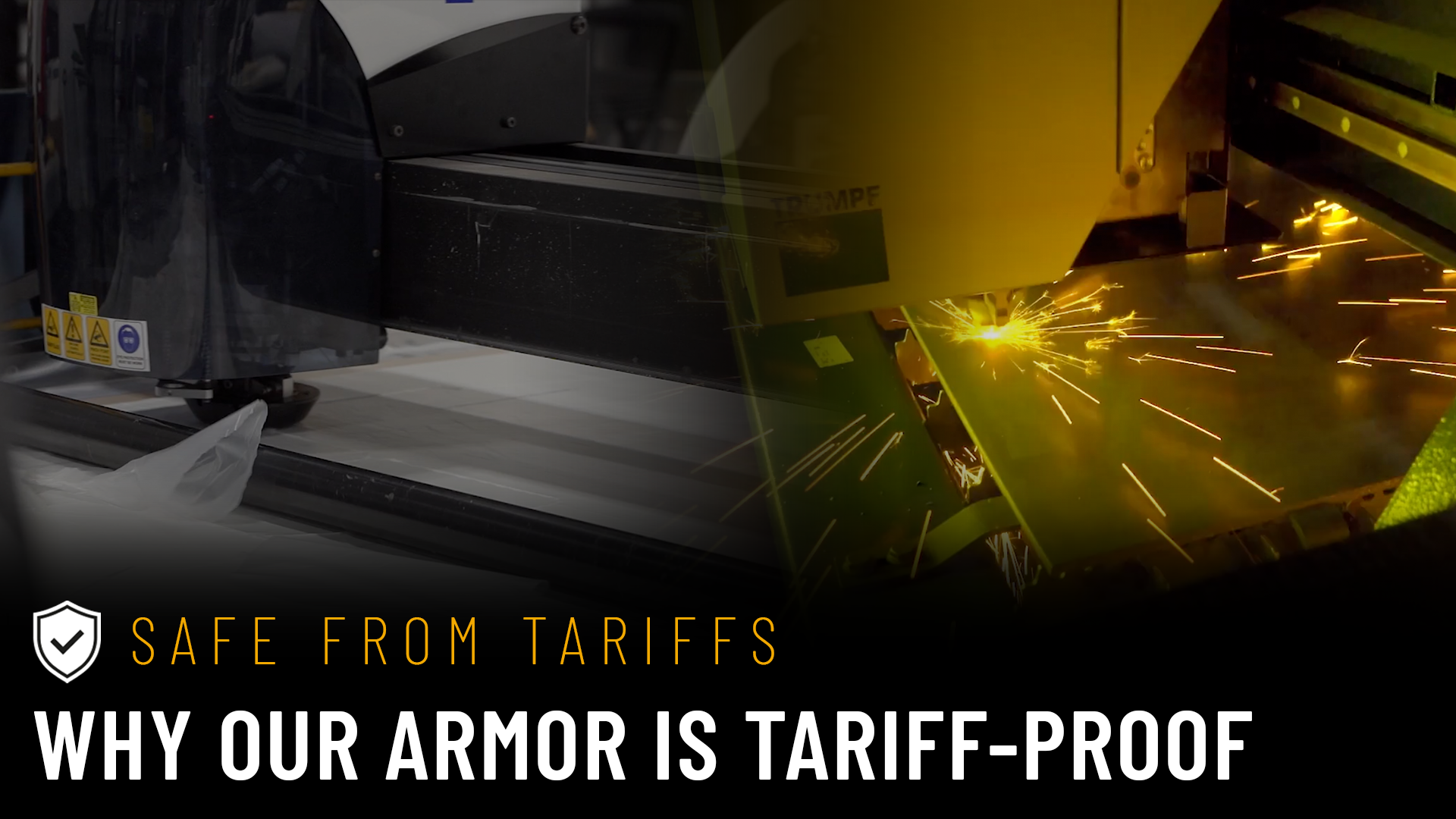 Armored Against Tariffs - Spartan Armor Systems