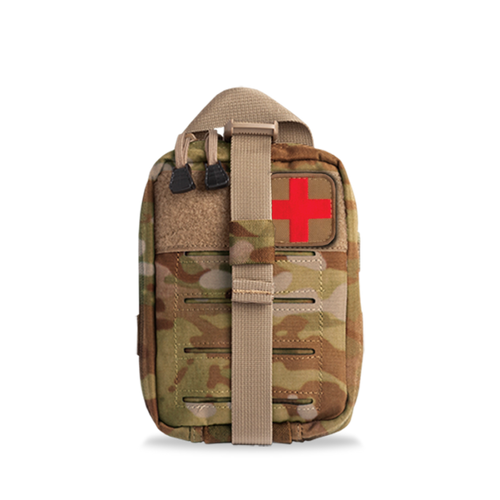 Advanced Individual First Aid Kit (AFAK) - Med Kit for Civilians, Law ...