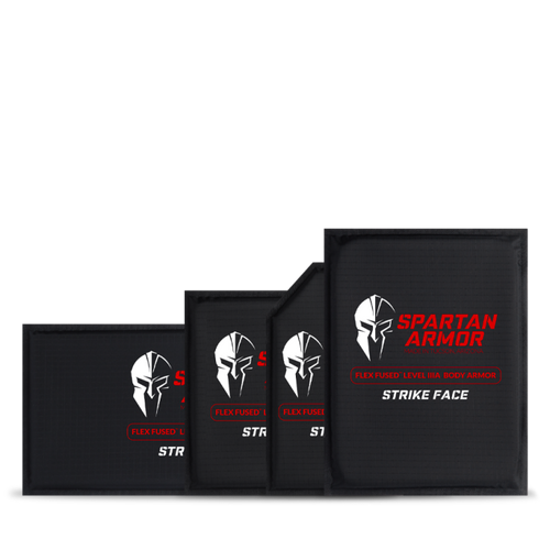 IIIA Soft Body Armor Side Panels | Flex Fused Core Soft Armor