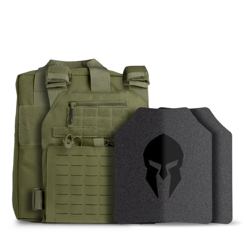 Spartan Omega AR500 Body Armor and Tactical Response Kit - First ...