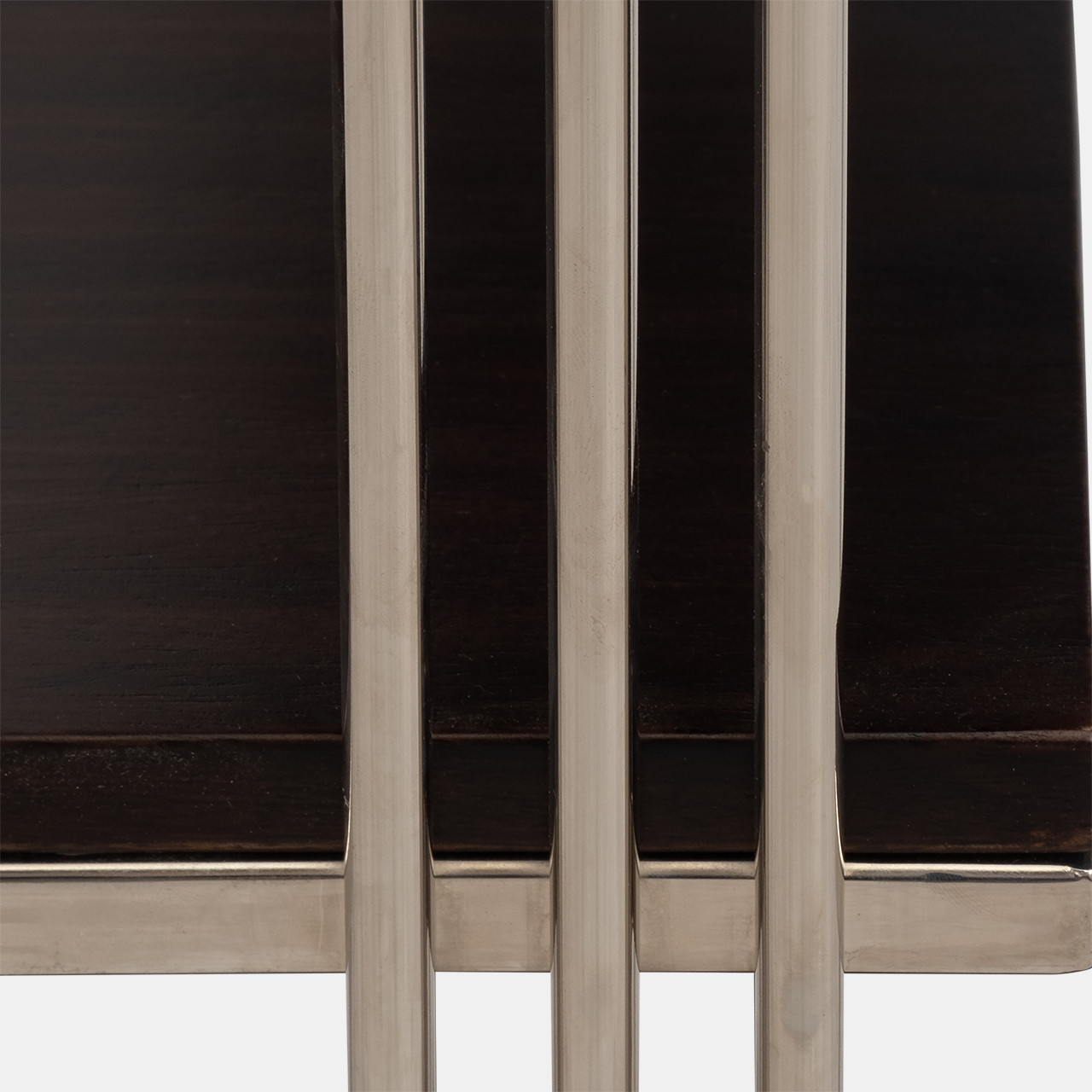 Metal/wood, 24" Three Tier Side Table | Sagebrook Home