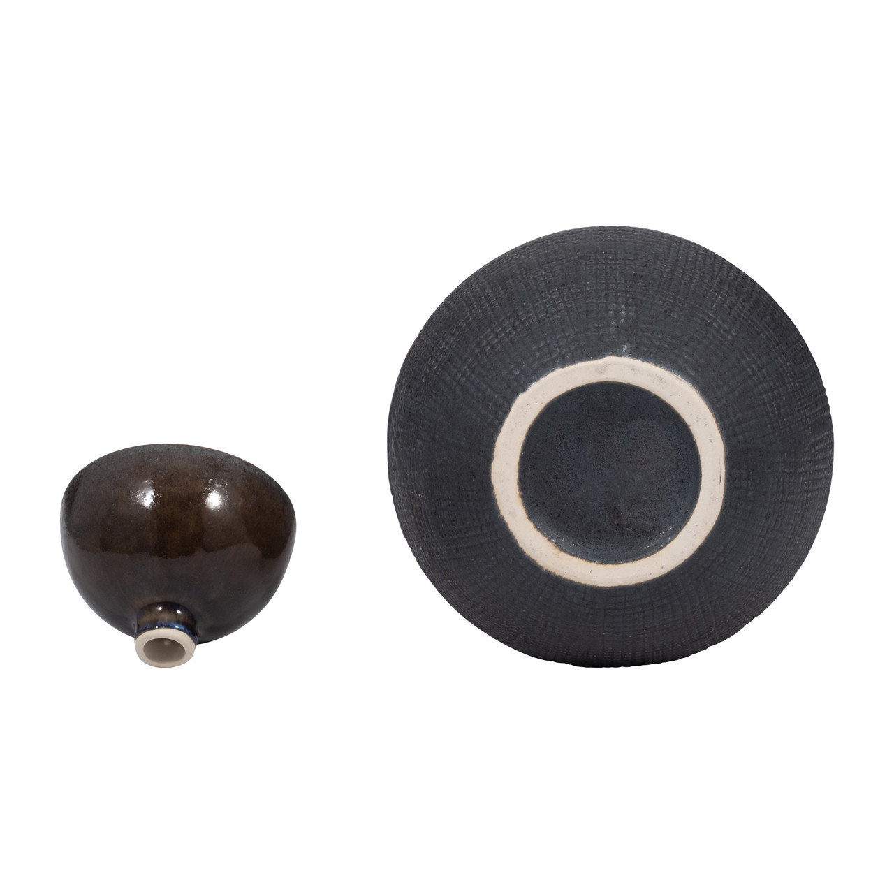 Neader Large Ceramic Bottle | Sagebrook Home