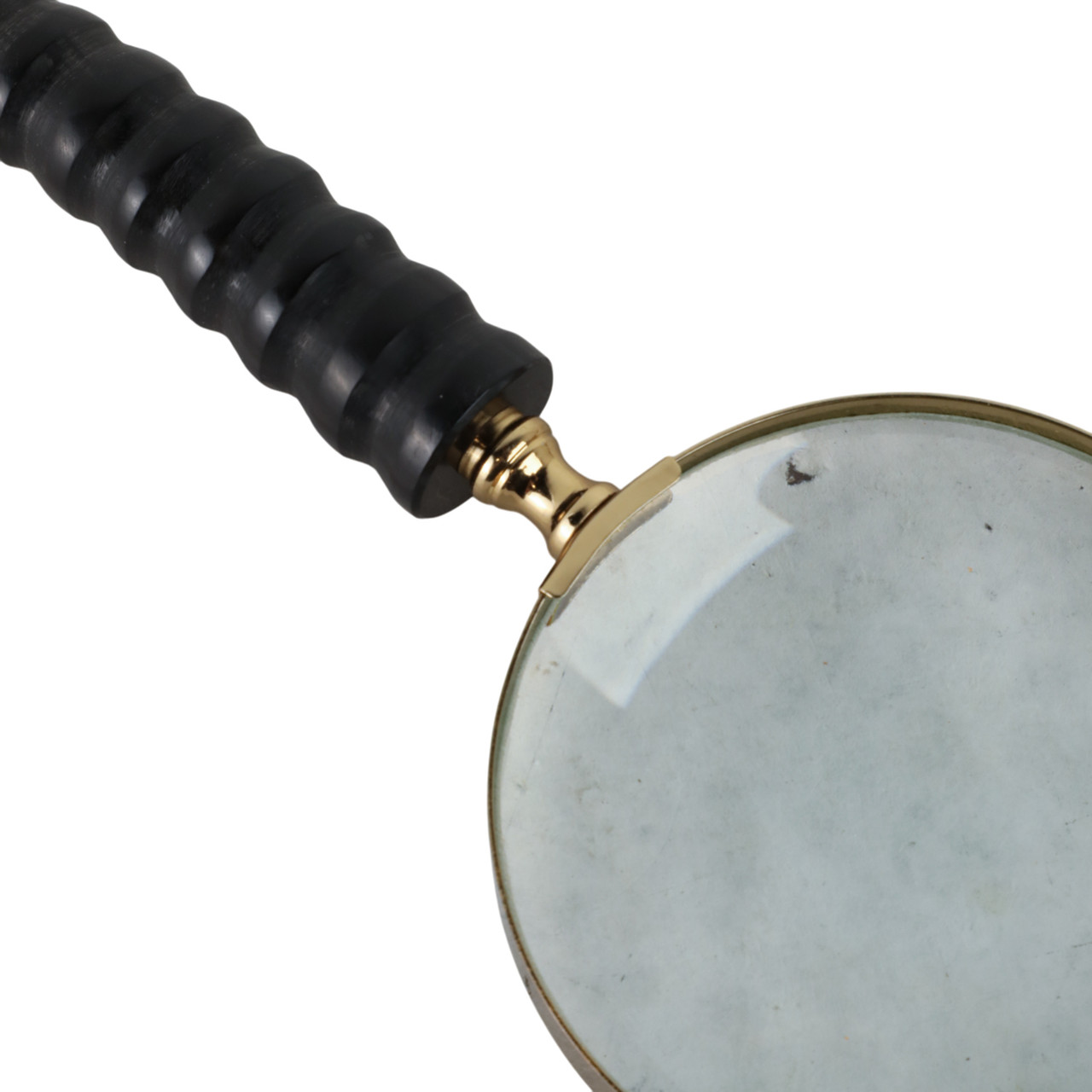 12" Lennon Horn Magnifying Glass | Sagebrook Home