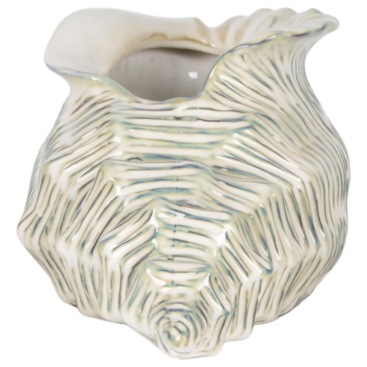 15" Murska Large Shell Bowl | Sagebrook Home