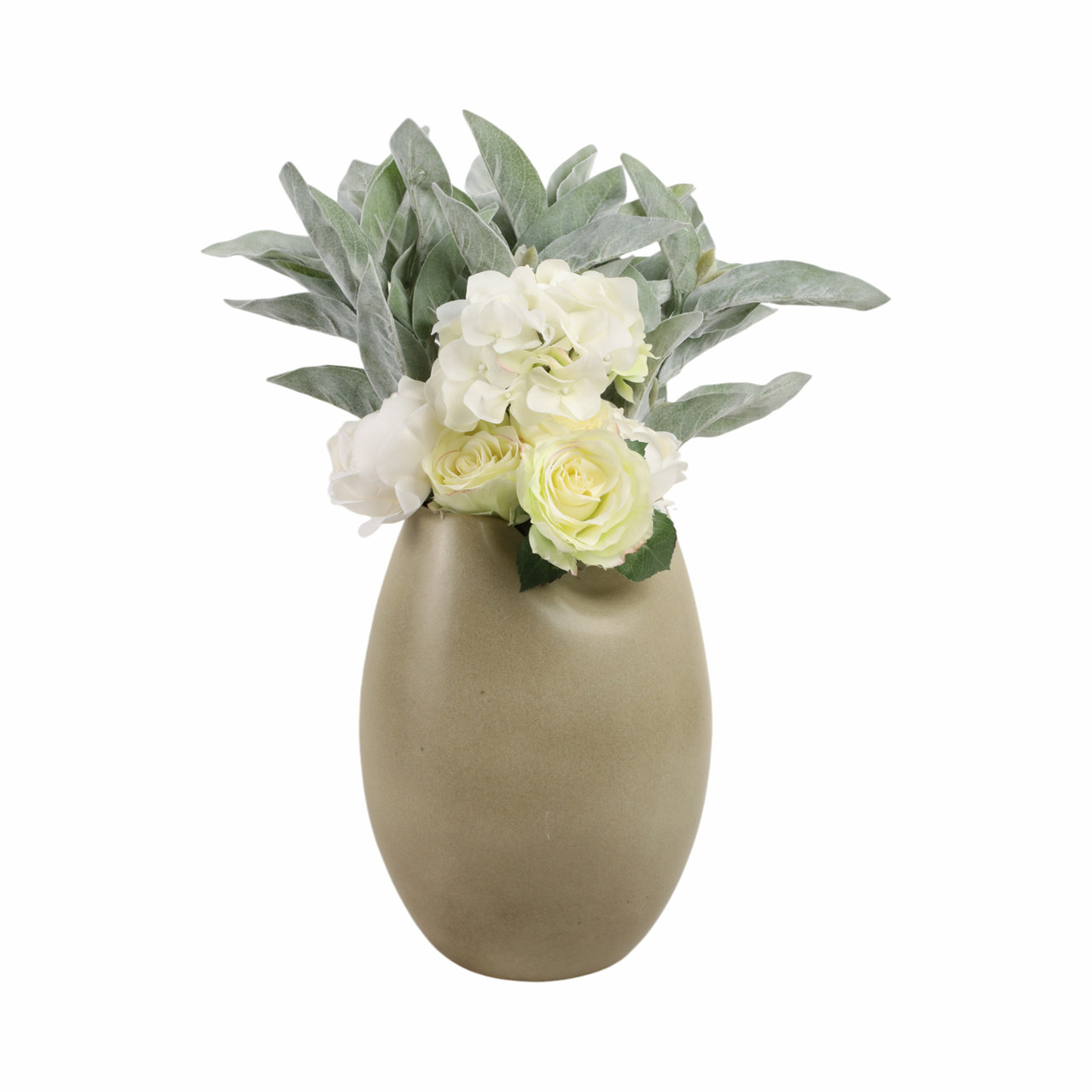 12" Tomar Small Portugal Vase | Sagebrook Home