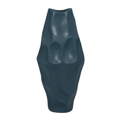 Arleta Large Teal Vase | Sagebrook Home