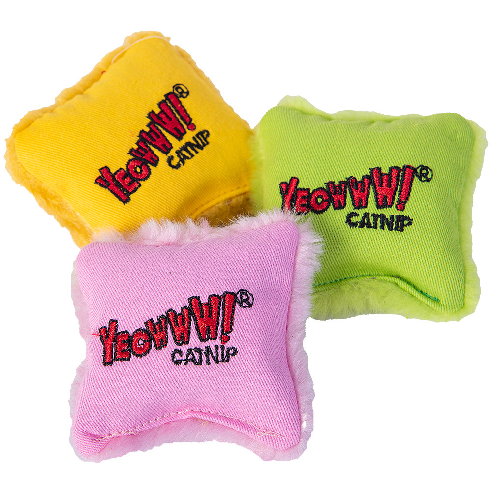 Pillows - Yeowww! Catnip