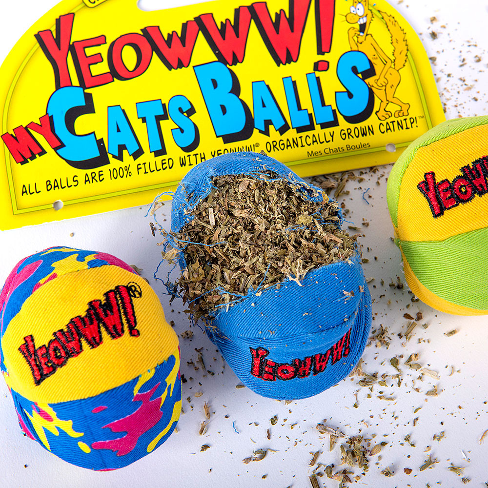 My Cats Balls - Yeowww! Catnip