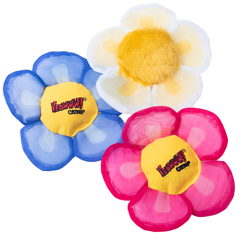 Display Strip w/12 Flower Tops - Yeowww! Catnip