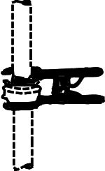 Clamp, Pinch, Micro - Tudor Scientific Glass