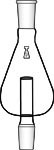 Flask, Solvent Recovery - Tudor Scientific Glass