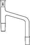 Adapter, Moisture Trap - Tudor Scientific Glass