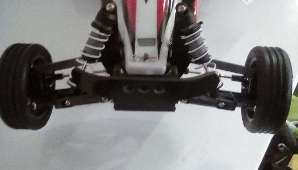 Custom RC Traxxas Rustler and Bandit Basher Bumpers