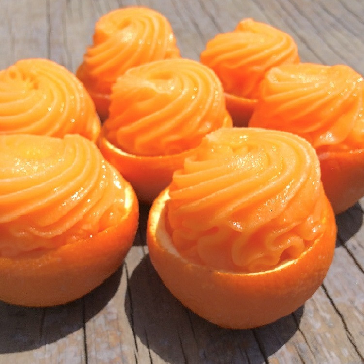 Sorbet Fruit Shells