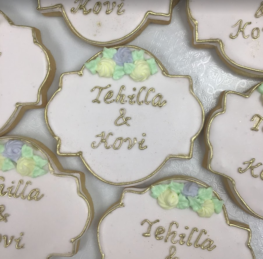 Plaque icing Cookies 9x13 Gift Platter| Elegant Desserts NY