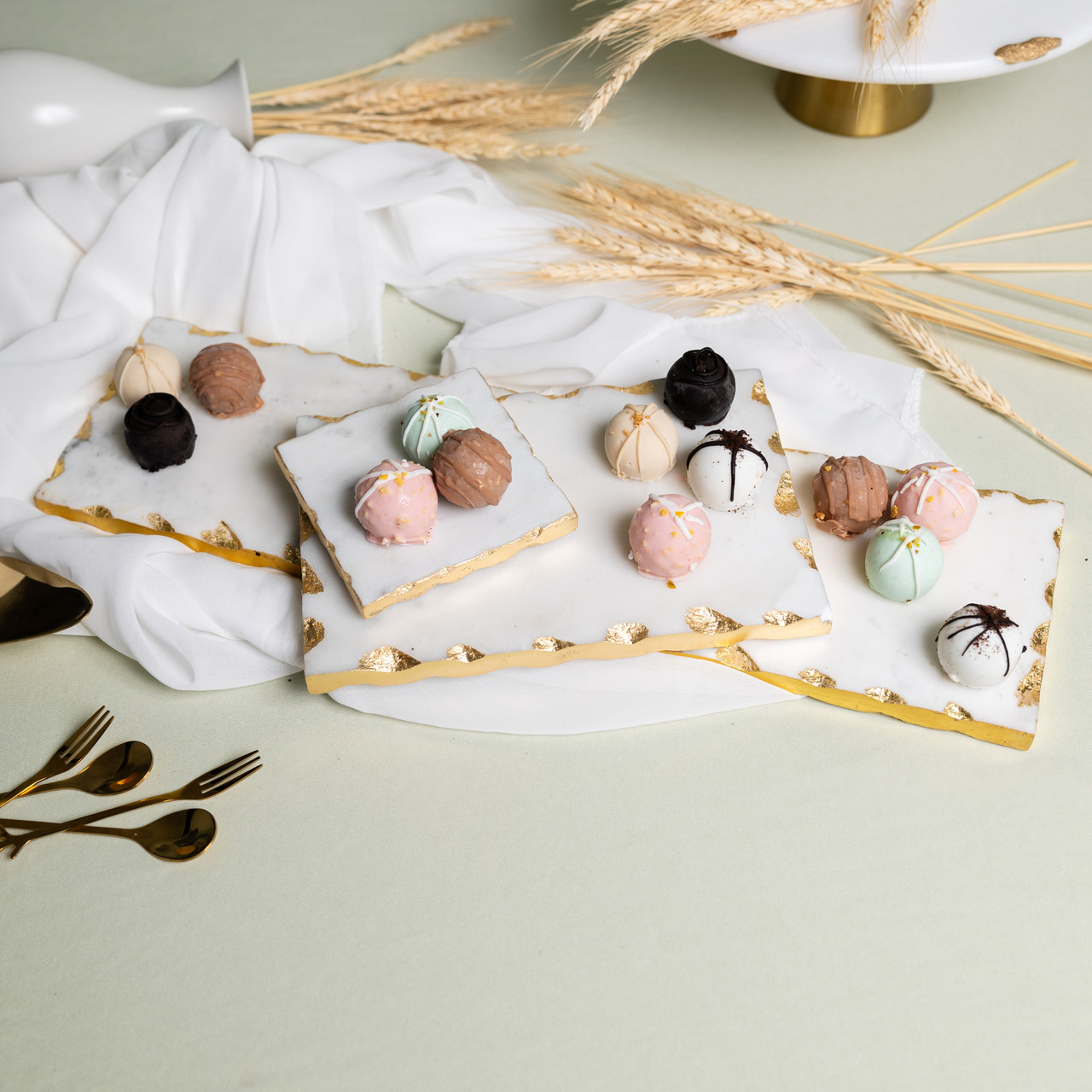 Ice Cream Truffles Gift Box- Large | Elegant Desserts NY