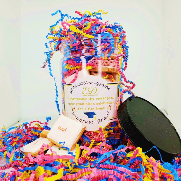 graduation grams | Elegant Desserts NY