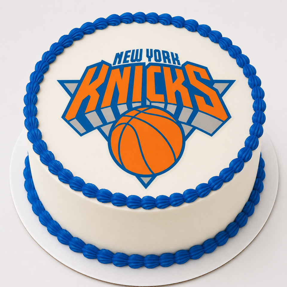 New York Knicks Playoffs 7" Cake