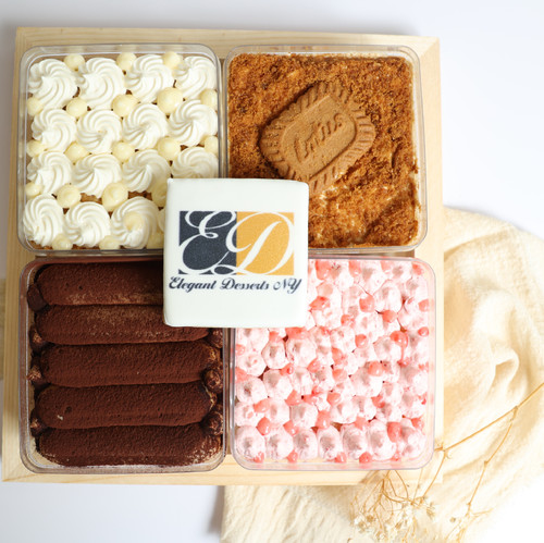 Shavuos Pareve Trifle Collection Gift Set | Elegant Desserts NY