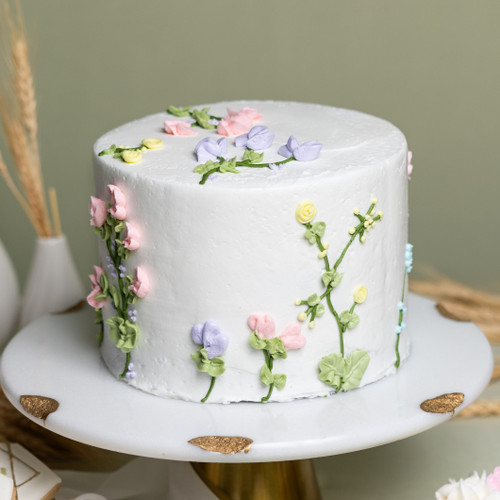 PAREVE 7" Garden Cake | Elegant Desserts NY