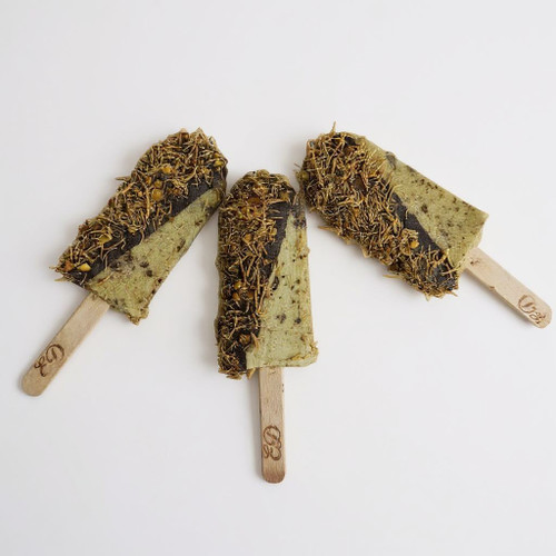 NEW! Mini Elegant Pops - Dubai Chocolate Ice Cream - 20 Per Tray ...