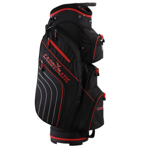 Caddymatic Golf Deluxe 14 Way Trolley Cart Bag Uk