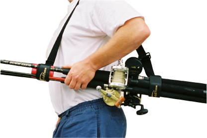 Fishing Rod Transport Tote- Sepoleator - ColdTuna