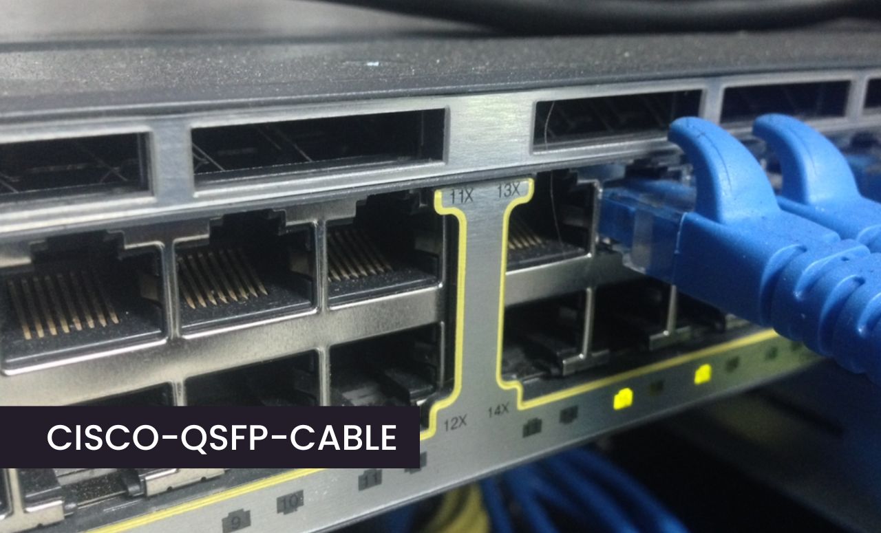 Explore Cisco's Elite Cables: QSFP & COPQAA6JAB Guide - New Town Spares Inc