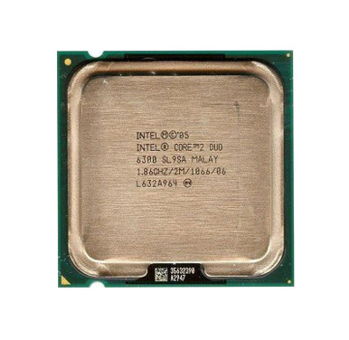 Intel Core 2 Duo E6300 SL9SA 1.86GHz Processor LGA775