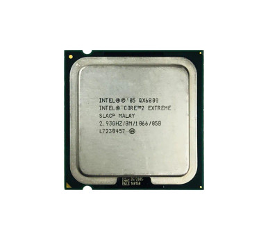 Intel SL9UK Core 2 Extreme QX6800 Quad Core Desktop Processor