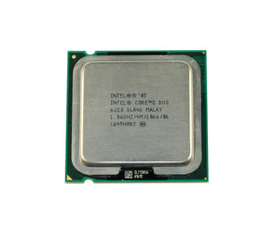 Intel Core 2 Duo E6320 SLA4U 1.86GHz Processor Socket 775