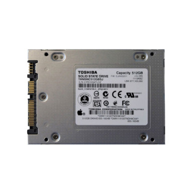 Toshiba THNSNC512GBSJ HG3 Series 512GB SATA SSD 3Gb/s