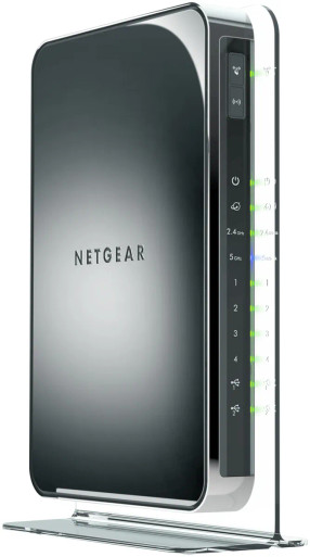 Netgear WNDR4500-200EUS Dual Band Wireless Gigabit Router