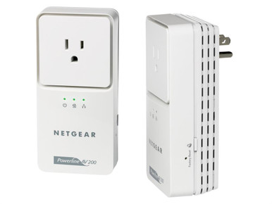 Netgear XAVB2501 Powerline AV+ 200 Ethernet Adapter Kit