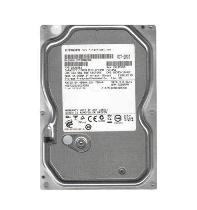 HGST Deskstar 7K1000.C 160GB 7200RPM SATA 3Gb/s 3.5HDD
