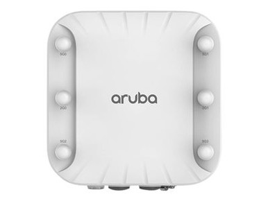 HPE Aruba AP-518 (US) - Hardened - wireless access point - 802.11ac ...