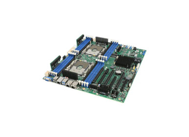 Intel SE7320EP2SCSI ATX System Board Socket PGA604 Xeon DDR2
