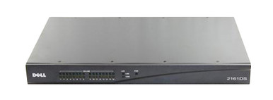 Dell PowerEdge 2161DS KVM Console Switch WC985 16 x RJ-45 Ports