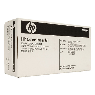 HP CE265A Toner Collection Unit Black Laser 3000 Page - Buy Now