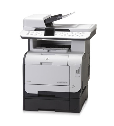 HP LaserJet CM2320nf Color Multifunction Printer CC436A
