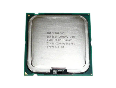 Intel Core 2 DUO E6600 2.4GHz 4MB L2 Cache 65W Processor