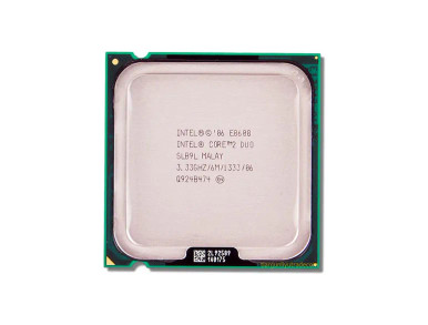 Intel Core 2 Duo E8600 3.33GHz Processor BX80570E8600