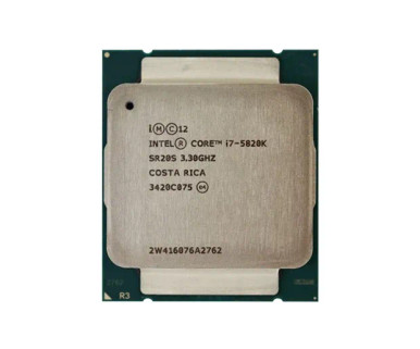 Intel Core i7-5820K 6 Core 3.30GHz Processor BXC80648I75820K