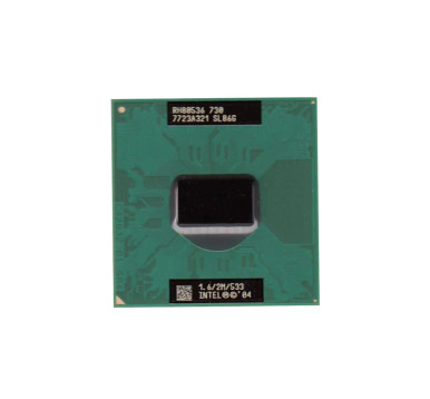 HP Pentium M 730 1.60GHz Single-core Processor 379801-001