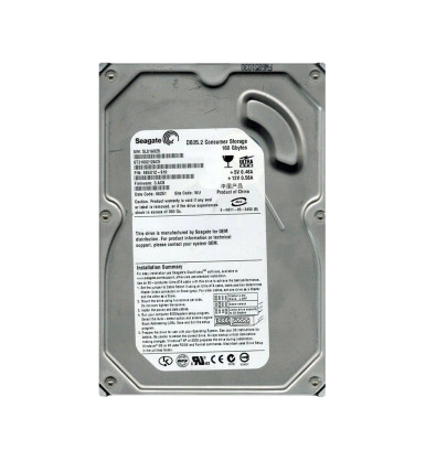 Seagate 160GB 7200RPM IDE Ultra ATA/100 ATA-6 3.5HDD