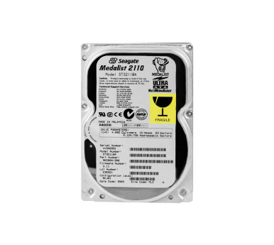 Seagate ST32110A 2GB 5400RPM IDE Ultra ATA/33 3.5HDD