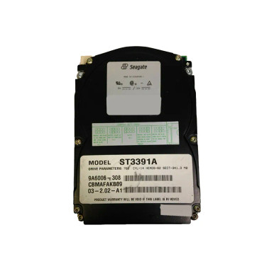 Seagate ST3391A Medalist 341MB IDE/ATA 3.5Hard Drive