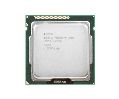 Intel Pentium G860 Dual Core 3.00GHz Processor BX80623G860