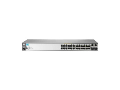 HPE J9624A Aruba 2620 Series 24-Port PoE+ Switch